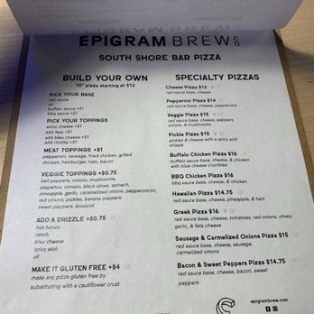 EPIGRAM BREW - Updated June 2025 - 102 Photos & 57 Reviews - 394 ...