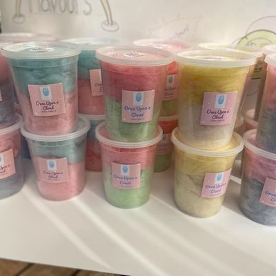 ONCE UPON A CLOUD COTTON CANDY - Updated July 2025 - Edmonton, Alberta ...