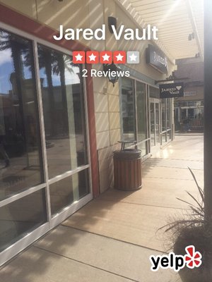 JARED VAULT - Updated April 2025 - 5885 Gulf Expy, Texas City, Texas ...