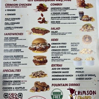 CRIMSON COWARD - Updated December 2025 - 38 Photos & 30 Reviews - 1217 Emancipation Hwy ...