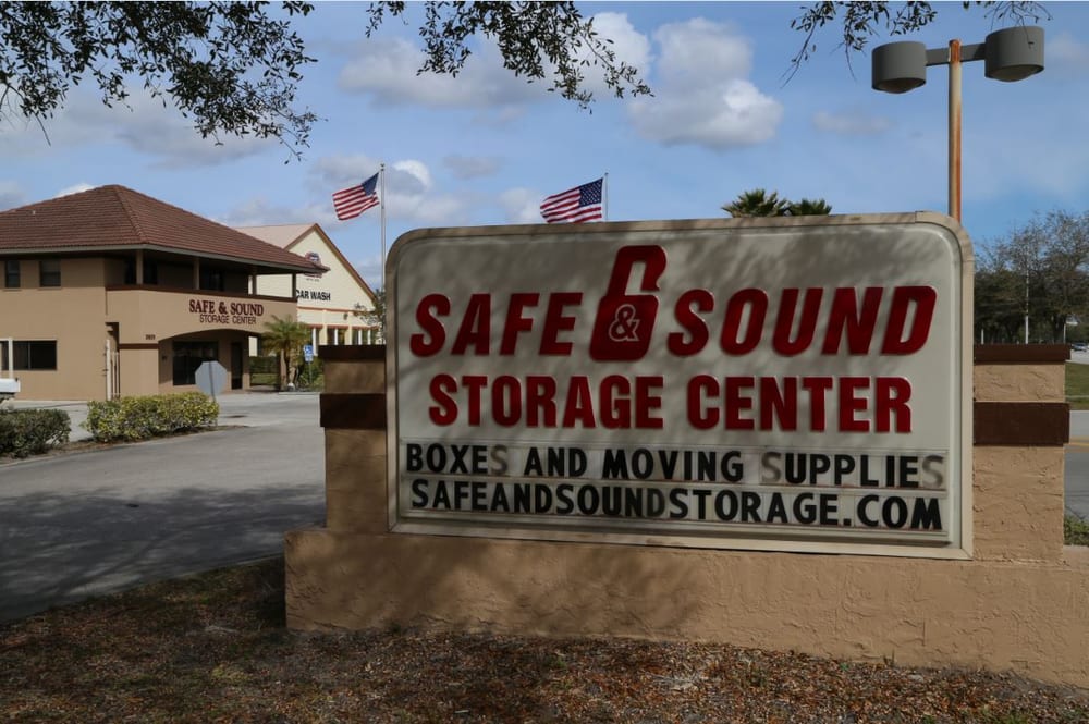 SAFE AND SOUND STORAGE - 3501 SW Martin Downs Blvd, Palm City, Florida ...