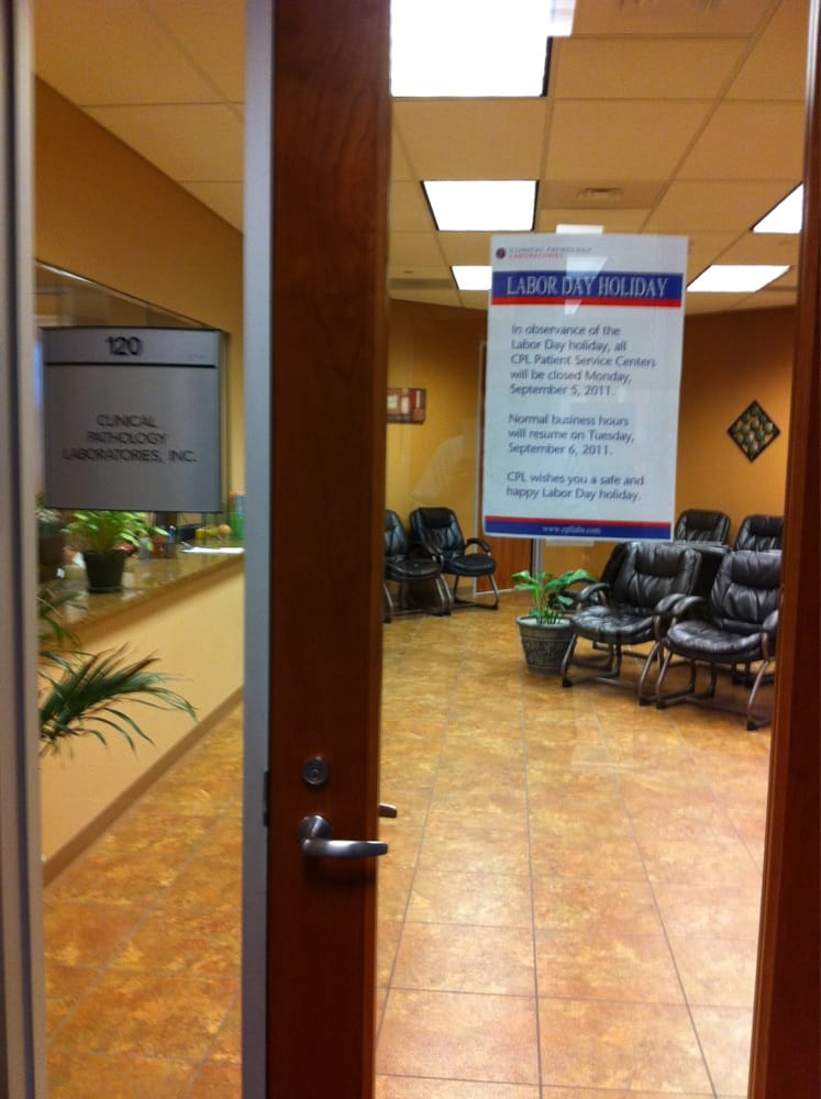 CLINICAL PATHOLOGY LABORATORIES - Updated October 2025 - 13 Reviews ...