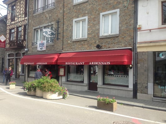 CHEZ HENRI - RESTAURANT ARDENNAIS - Updated June 2026 - Rue Chamont 8 ...