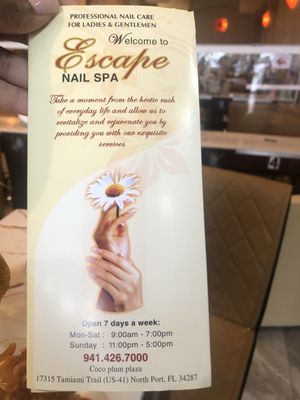 ESCAPE NAIL SPA 2 - Updated September 2024 - 65 Photos & 20 Reviews ...