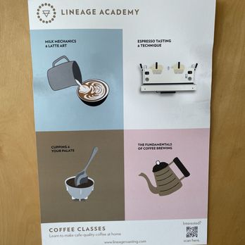 LINEAGE COFFEE ROASTING - Updated January 2025 - 482 Photos & 287 ...