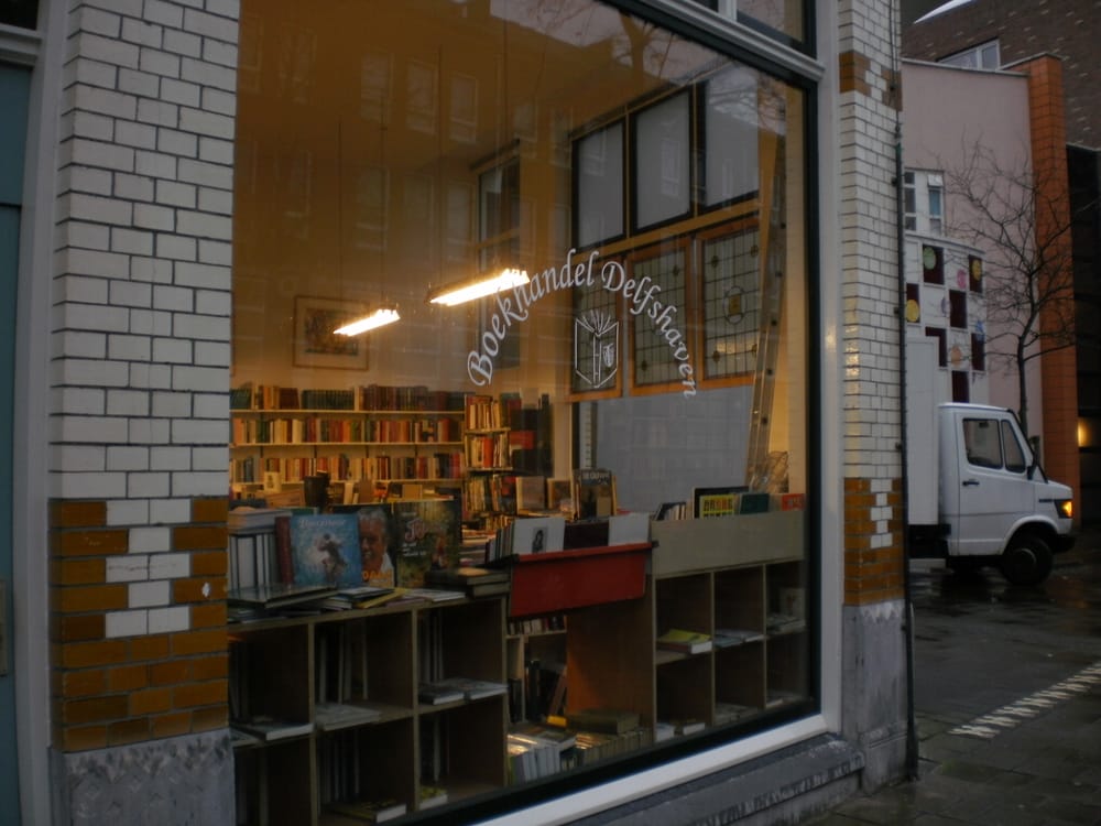 BOEKHANDEL DELFSHAVEN - Rosier Faassenstraat 12b, Rotterdam, Zuid ...