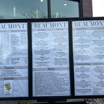 BEAUMONT BAKERY & CAFE - Updated February 2025 - 538 Photos & 480 ...