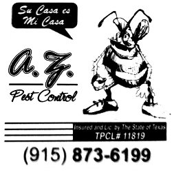 AZ PEST CONTROL - Updated April 2025 - El Paso, Texas - Pest Control ...