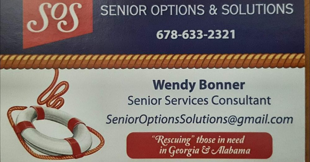 SOS--SENIOR OPTIONS & SOLUTIONS - Updated August 2025 - Request ...
