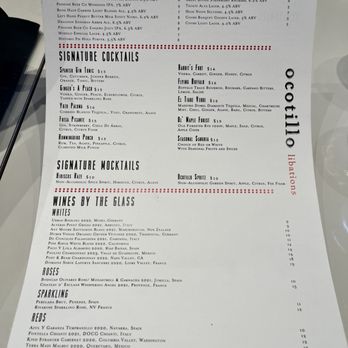 OCOTILLO - Updated April 2025 - 2319 Photos & 1516 Reviews - 3243 N 3rd ...