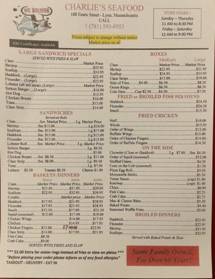 CHARLIE’S SEAFOOD - Updated December 2025 - 43 Photos & 81 Reviews ...