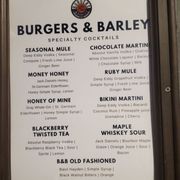 BURGERS & BARLEY - 277 Photos & 293 Reviews - Burgers - 111 Cherry Rd ...