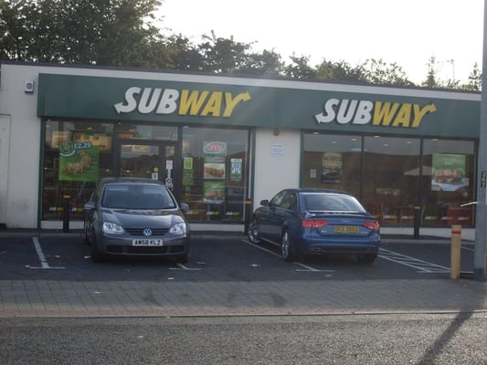 SUBWAY - 376 Antrim Rd, Glengormley, Newtownabbey, United Kingdom ...