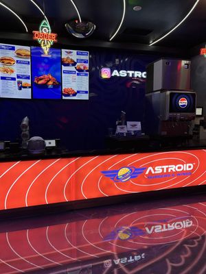 ASTROID BURGERS & WINGS - Updated October 2025 - 138 Photos & 61 ...