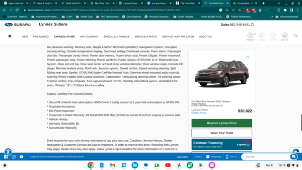 LYNNES SUBARU - Updated December 2025 - 15 Photos & 155 Reviews - 379 ...