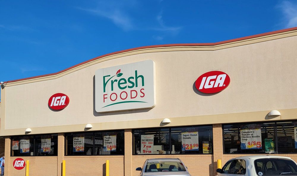 FRESH FOODS IGA - Updated October 2024 - 1000 N Pine St, Lumberton ...