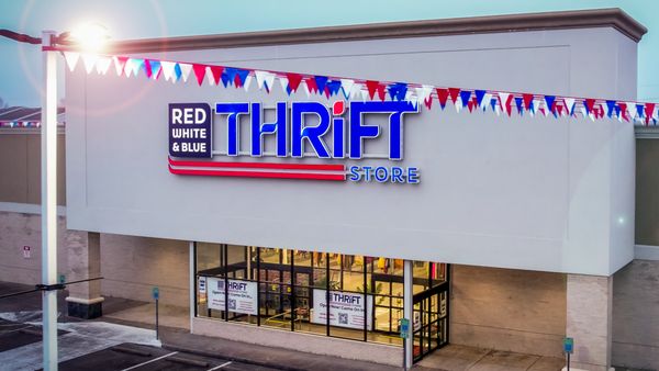 RED WHITE & BLUE THRIFT STORE - Updated August 2025 - 14 Photos - 14287 ...