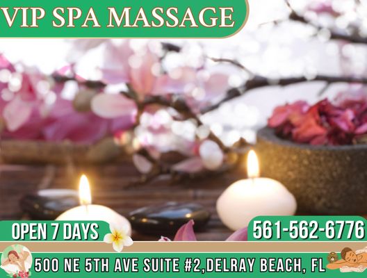 VIP SPA MASSAGE - Updated January 2026 - 17 Photos - 500 NE 5th Ave ...