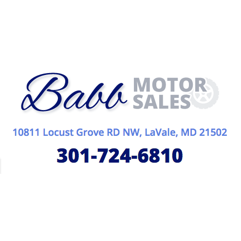 BABB MOTOR SALES - Updated October 2025 - 555 N Mechanic St, Cumberland ...