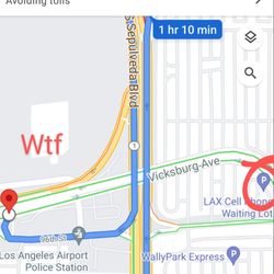 LAX CELL PHONE WAITING LOT - 18 Photos & 29 Reviews - 96th St and ...