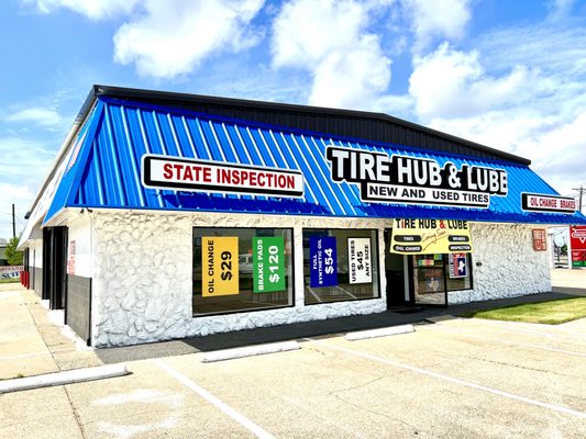 TIRE HUB & LUBE - Updated October 2025 - 403 S State Hwy 78, Wylie ...