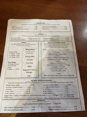 AUGUSTA’S SPORTS GRILL - Updated December 2025 - 51 Photos & 88 Reviews ...