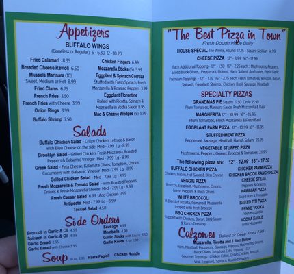 CASA CAPRI PIZZA - Updated September 2025 - 22 Reviews - 180 Greene Plz ...