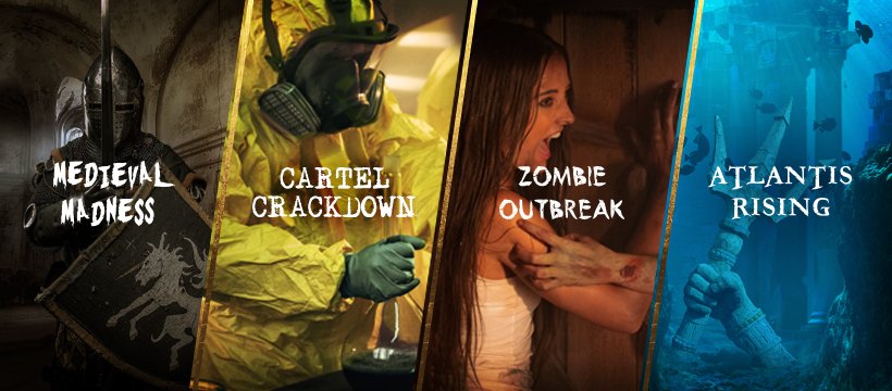 PANIQ ESCAPE ROOM MIAMI BEACH - 910 Collins Ave, Miami Beach, Florida ...