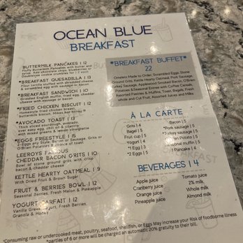 OCEAN BLUE RESTAURANT - Updated March 2025 - 100 Photos & 50 Reviews ...