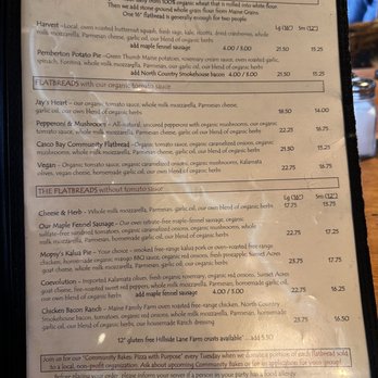 FLATBREAD COMPANY - 696 Photos & 805 Reviews - 72 Commercial St ...