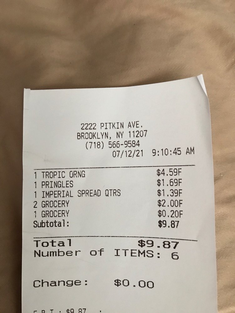 2222 FOOD CORPORATION - Updated June 2025 - 2222 Pitkin Ave, Brooklyn ...