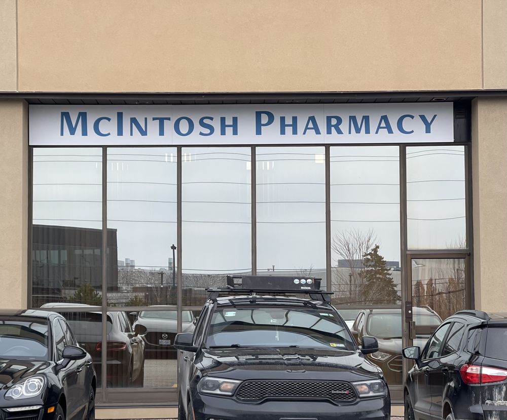 MCINTOSH PHARMACY - Updated May 2024 - 50 McIntosh Drive, Markham ...