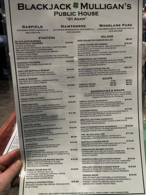 BLACKJACK MULLIGANS - Updated December 2025 - 18 Photos & 15 Reviews ...