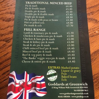 GODDARDS AT GREENWICH - Updated April 2025 - 163 Photos & 108 Reviews ...