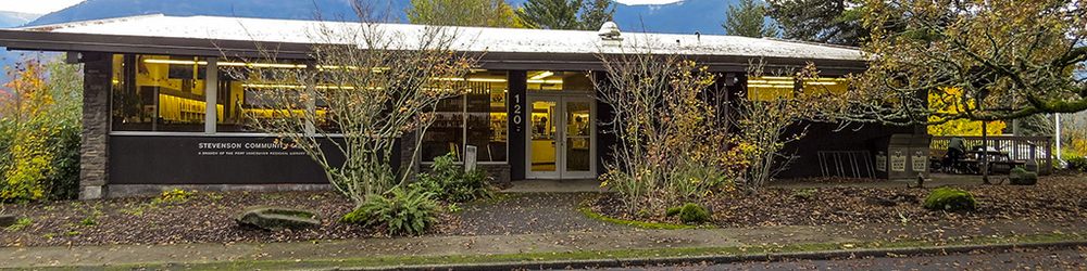 STEVENSON COMMUNITY LIBRARY - Updated November 2025 - 120 NW Vancouver ...