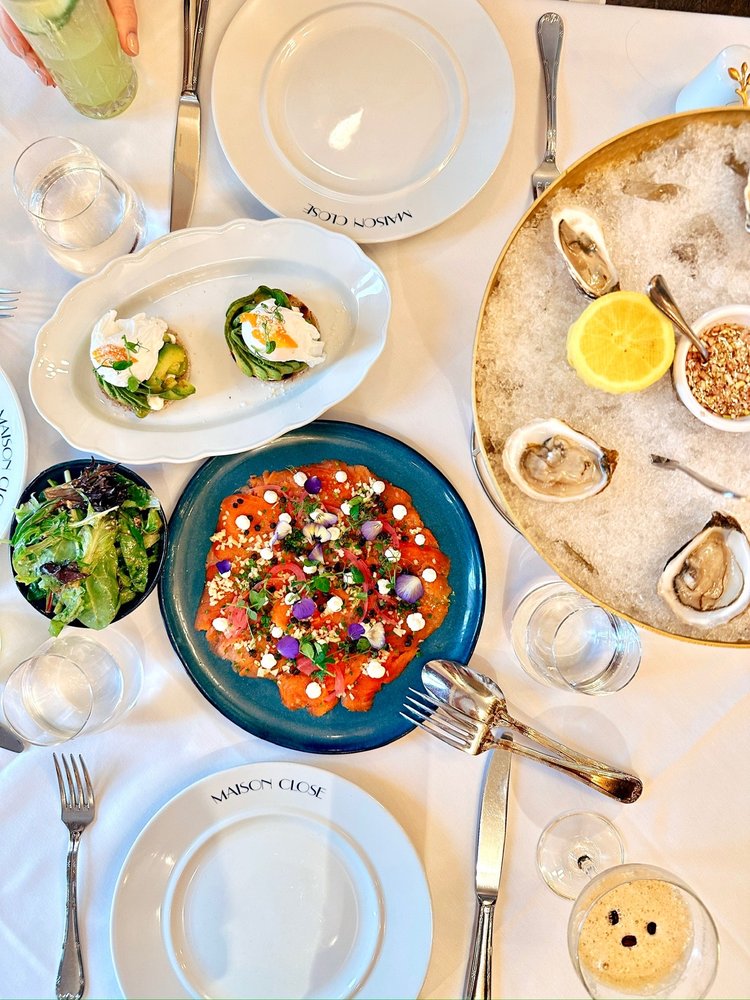 MAISON CLOSE RESTAURANT - Updated December 2024 - 190 Photos & 101 ...