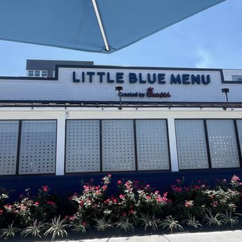 LITTLE BLUE MENU - Updated December 2024 - 385 Photos & 106 Reviews ...