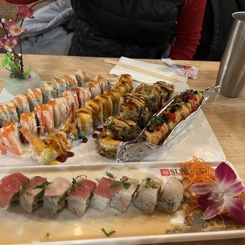 SUSHI NOVA - Updated April 2025 - 62 Photos & 13 Reviews - 160 N ...