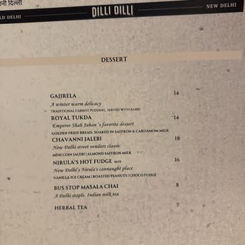 DILLI DILLI - Updated April 2025 - 136 Photos & 32 Reviews - 250 W 47th ...