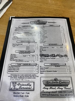 BALDWIN CAFE - Updated January 2026 - 59 Photos & 79 Reviews - 3010 S ...