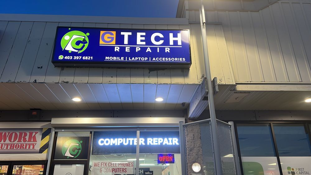 G TECH REPAIR - Updated December 2025 - 10 Photos - 9250 Macleod Trail ...