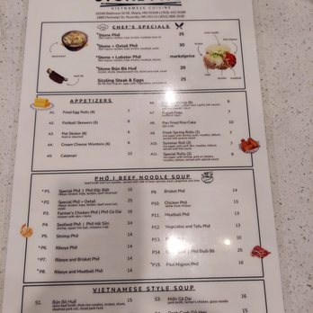 STONE PHO - Updated May 2025 - 73 Photos & 21 Reviews - 1885 Perimeter ...