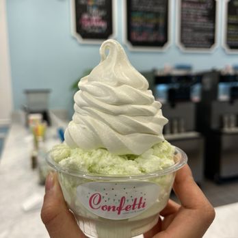 CONFETTI ITALIAN ICE & CUSTARD - Updated December 2024 - 3054 Photos ...