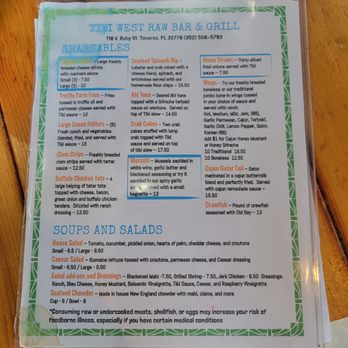TIKI WEST RAW BAR AND GRILL - Updated August 2025 - 360 Photos & 255 ...