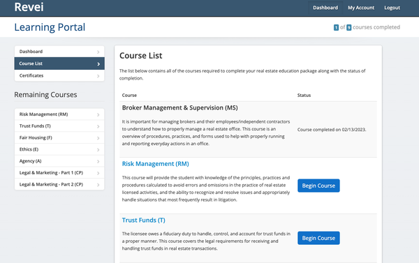 REVEI REAL ESTATE EDUCATION - Updated December 2025 - 10 Photos & 47 ...