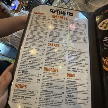 SEPTEMBERS TAPROOM & EATERY - PERRIS - Updated July 2025 - 312 Photos ...