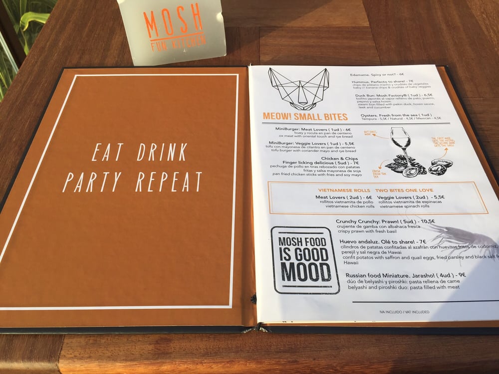 MOSH FUN KITCHEN - Updated December 2025 - 16 Photos - Avenida del ...