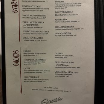 SCUSA ITALIAN RISTORANTE - Updated July 2025 - 1251 Photos & 1426 ...