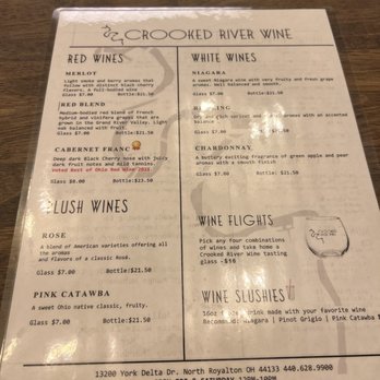 CROOKED RIVER WINE - Updated December 2025 - 33 Photos & 10 Reviews ...