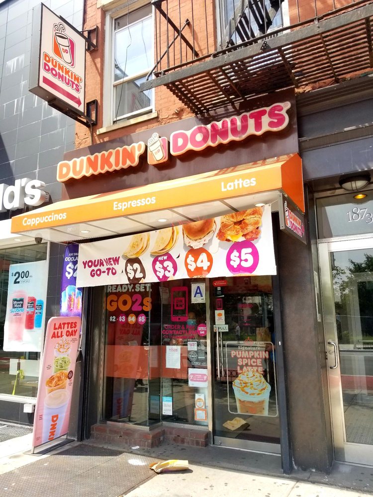 DUNKIN’ - 15 Photos - 1873 2nd Ave, New York, New York - Coffee & Tea ...